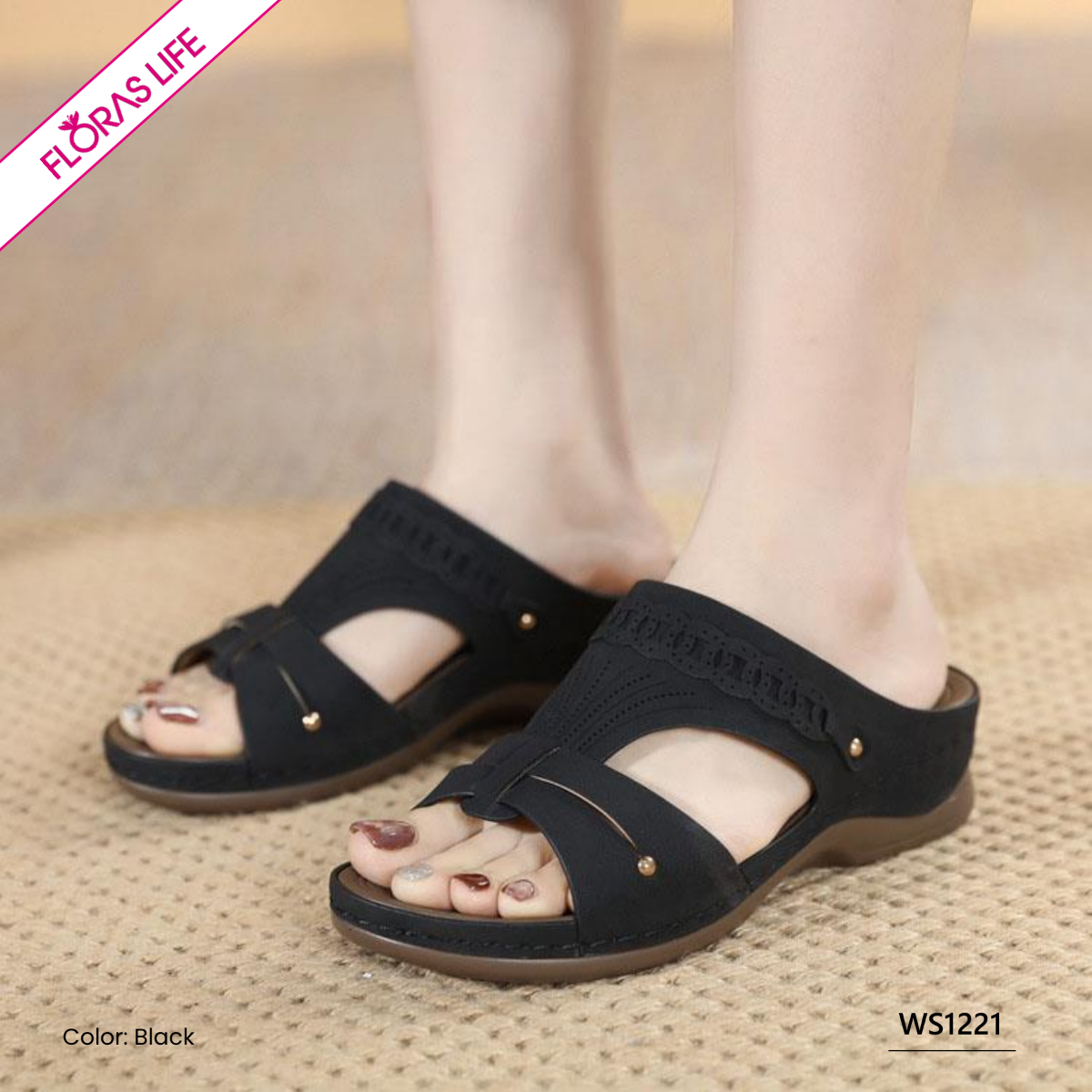 GYPSY GLOW WOMEN'S SANDAL - Floras Life